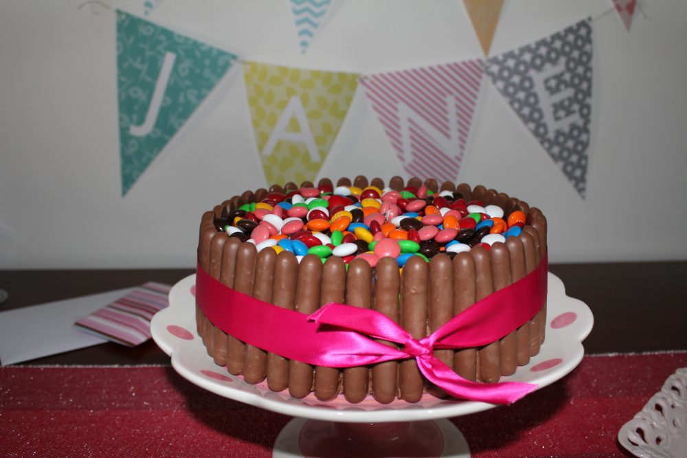 {Recipe} m&m cake – Blonde Ambition